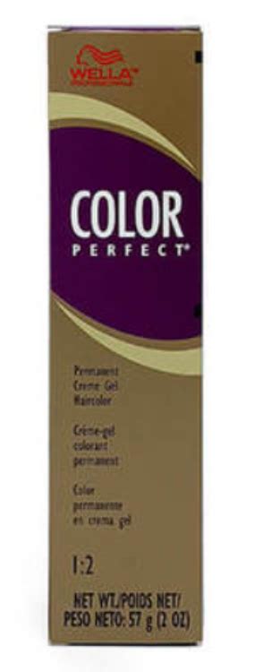 Wella Color Perfect 9n Pale Blonde Permanent Creme Gel Haircolor 1source