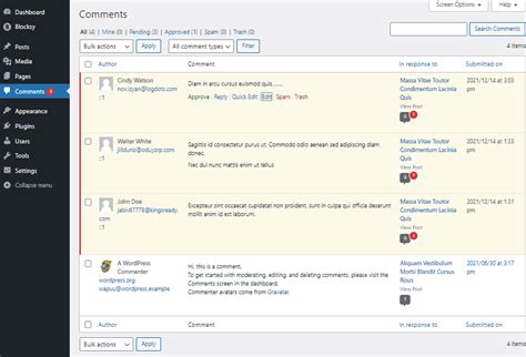How To Approve Comments In Wordpress Website