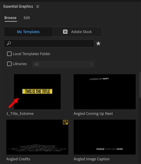 How To Install Premiere Pro Templates