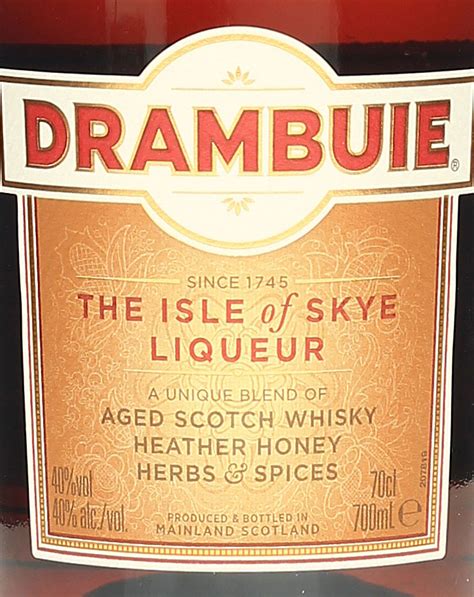 Drambuie Likör - Honigliqueur 0,7 Liter 40 % Vol.