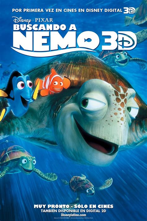 Reseña Buscando A Nemo Xe 3d Finding Nemo Xe 3d SÓlo Sangrons