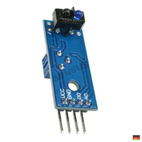 Reflektierende Lichtschranke Tcrt5000 Optisch Sensor Modul Arduino Raspberry Makershopde