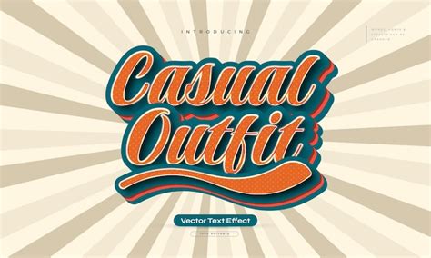 Premium Vector 3d Bold Retro Or Vintage Text Effect With Dotted Style