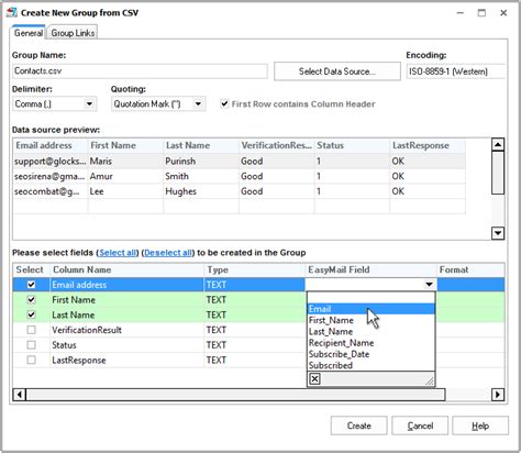 √ how to create and send newsletter using g lock easymail7