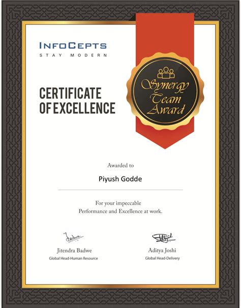 Piyush Godde On Linkedin Award 10 Comments