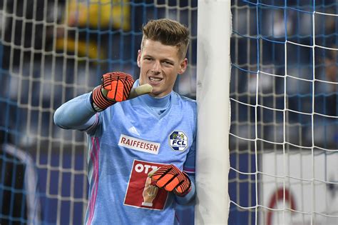 Mit Jonas Omlin Im Tor Der Fc Basel Baut Für Die Zukunft Vor Tageswoche