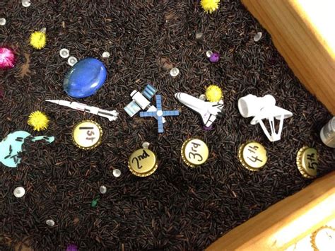 Ordering Numbers And Space Play