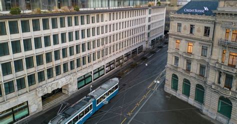 Ubs Dice A Los Inversores Que La Compra Exprés De Credit Suisse Supone