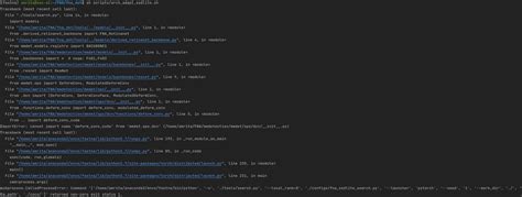 i can not import deform conv cuda · issue 413 · open mmlab