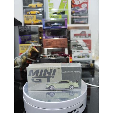 Jual Minigt Nissan Skyline R34 Tommy Kaira Milenium Jade Shopee Indonesia