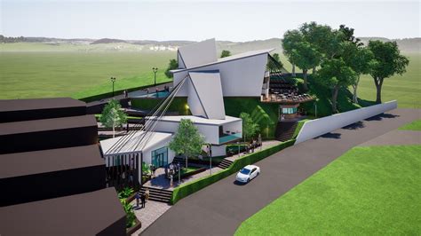 Edificio De Uso Mixto Arquitectura