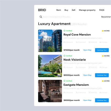 Housing Dashboard Uiux On Behance