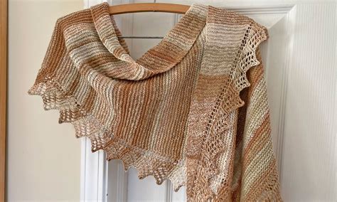 Knit Kates Simple And Beautiful Shawl Farm And Fiber Knits
