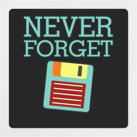 Never Forget Computer It Tech Software Programmer Labels Artofit