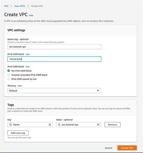 Aws Ecs Cluster Using The Ec2 Launch Type