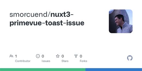 Github Smorcuendnuxt3 Primevue Toast Issue
