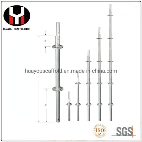 Factory Price Modular Layher Scaffold Hot Dip Galvanized Steel All Round Andamios Ringlock