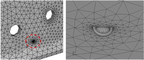 18 Crack Insertion Using Franc3d A Franc3d Local Model With Download Scientific Diagram