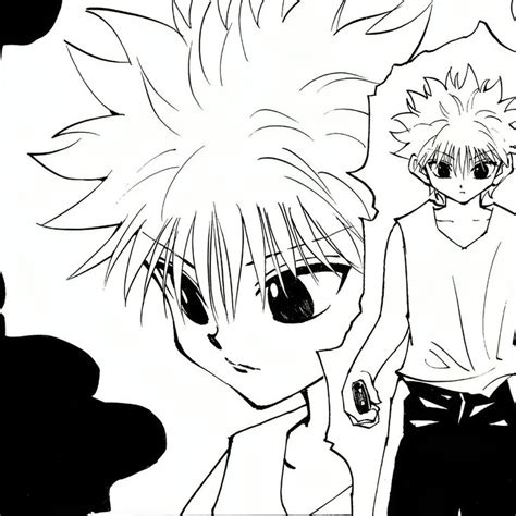 Killua Hunter X Hunter Killua Killua Mangá