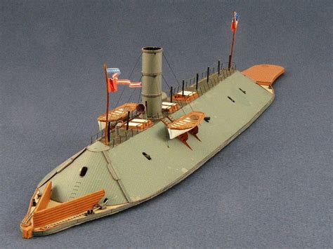 Css Virginia Paper Shipwright