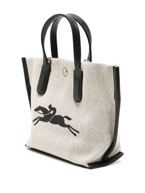 Longchamp Small Essential Tote Bag Neutrals Farfetch