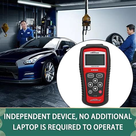 Kw808 Car Diagnostic Tool Engine Auto Code Reader Grandado