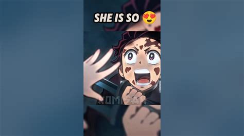 She Is Blushing 😘 Demonslayer Fypシ゚ Nezuko Kny Youtube
