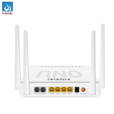 Ftth Onu Ont Gpon Epon Xpon 4fe 2tel Usb Wifi Ont Onu Dual Band Onu And 5 8g Onu