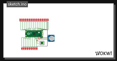 I Of 24 Led Potentiometer Select No Resistors Wokwi Esp32 Stm32 Arduino Simulator