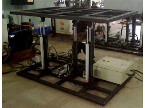 Hydraulic DOF Motion Platform Servo Controls India