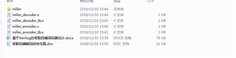 基于fpga的密勒码编译码器设计verilog代码vivado仿真 xilinx reedmuller码 csdn博客