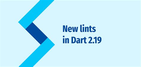 The 8 New Lints In Dart 219 Find Public Functions Reachable From