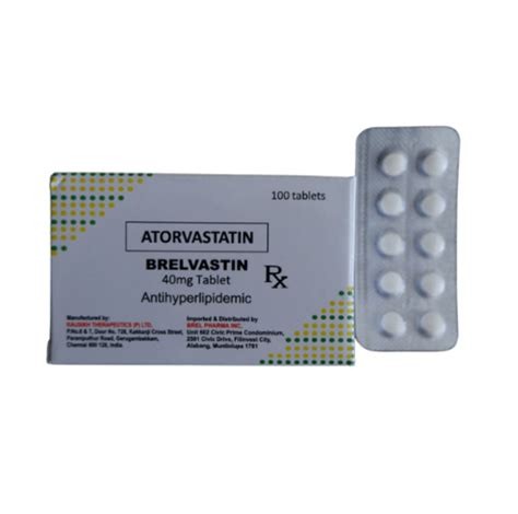 Avator Atorvastatin 40mgtablet X 1 Xalmeds