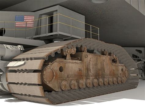 3d Mobile Launch Platform Crawler