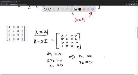 ⏩solveddiagonalize The Matrices In Exercises 7 20 If Possible The