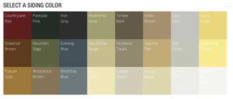 Hardieplank Cladding Colour Chart At Jade Bryant Blog