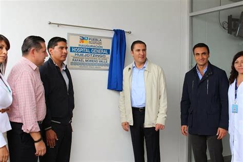 Rafael Moreno Valle Celebró Su Cumpleaños Inaugurando Hospital General