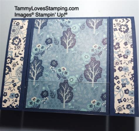 Spanner Panel Card Technique Tammy Loves Stamping