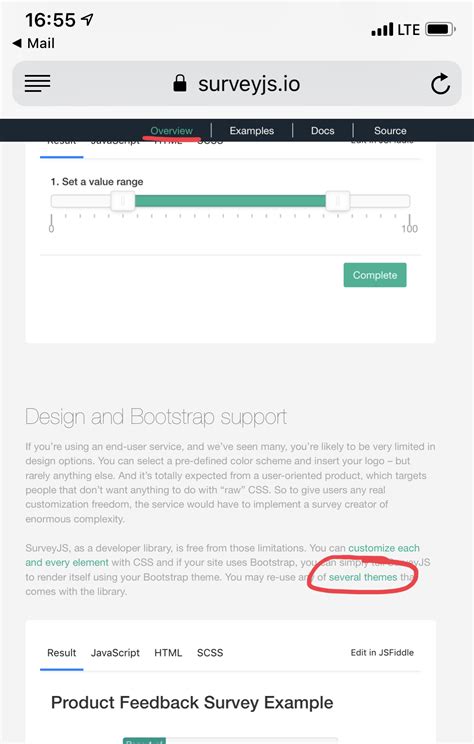 Theme Website Broken Issue Surveyjs Survey Library GitHub