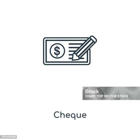 수 표 개념 선 아이콘입니다 선형 수 표 개념 개요 기호 디자인입니다 이 간단한 요소 그림 사용할 수 있습니다 웹 및 모바일