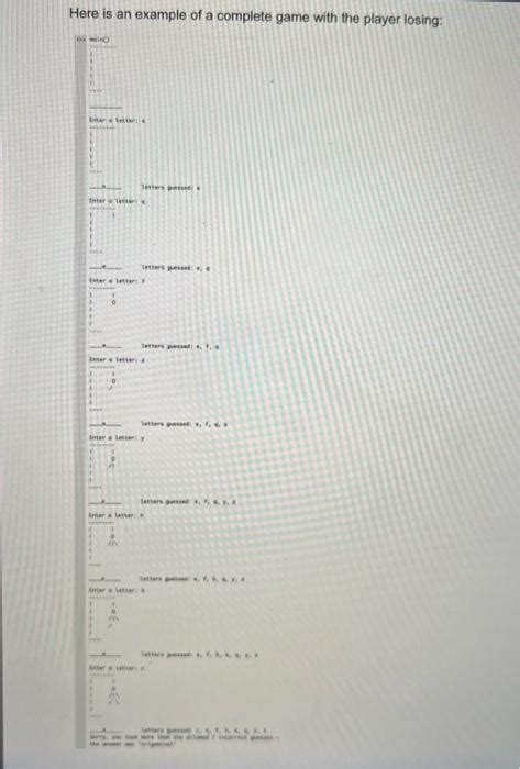 solved 1 [20 marks] write a function named enter guess