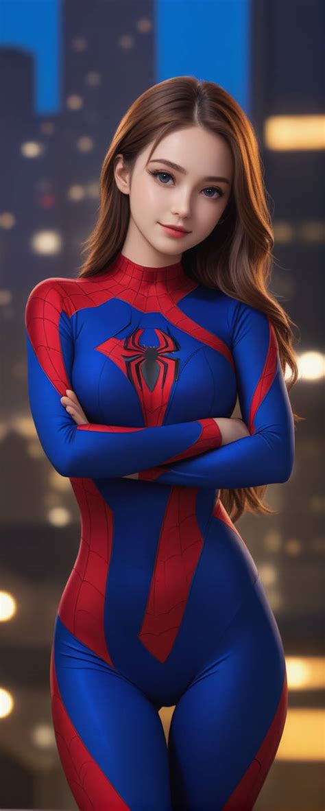 Spidergirl By Franpoisonivy On Deviantart