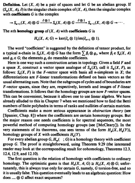 Algebraic Topology What Is The Full Definition Of This Symbol In The