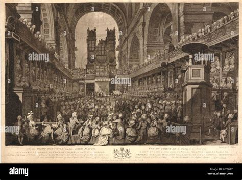 The Father Smith Organ In St Pauls Cathedral Installed In 1789 Is A