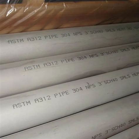 China Factory ASTM A312 TP304 304L Stainless Steel Seamless Pipe Buy Cheap CHINA FACTORY ASTM