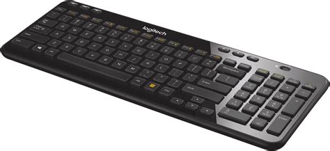Logitech K360 Compact Wireless Keyboard For Windows 2 4ghz Wireless Usb Unifying Receiver 12