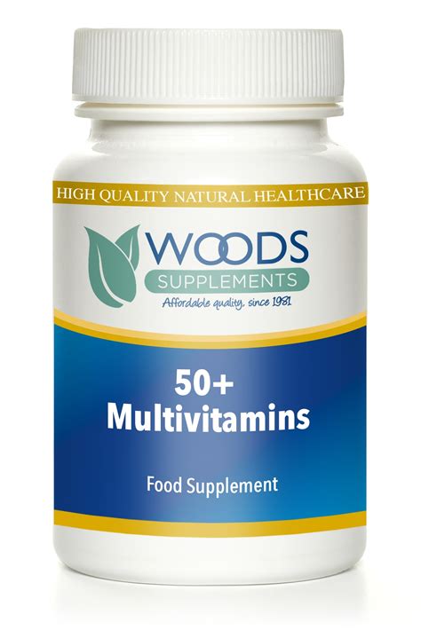 50+ Multivitamins Woods Health Supplements And Vitamins