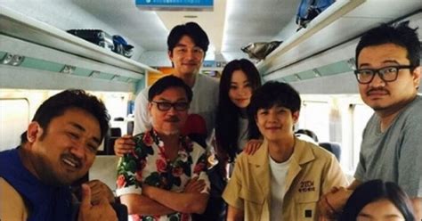 부산행 마동석·공유·소희 셀카 좀비는