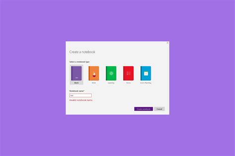 Fix Microsoft Onenote Invalid Notebook Name Error Techcult Fix Microsoft Onenote Invalid Notebook Name Error Techcult