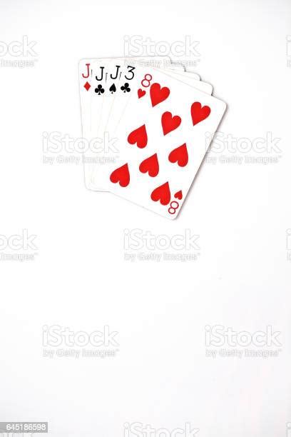 카지노에서 카드를 설정 하는 포커 손을 순위 기호 흰색 배경 종류 잭 3 개요 Copyspace 수직 운 도박에 대한 스톡 사진 및 기타 이미지 Istock